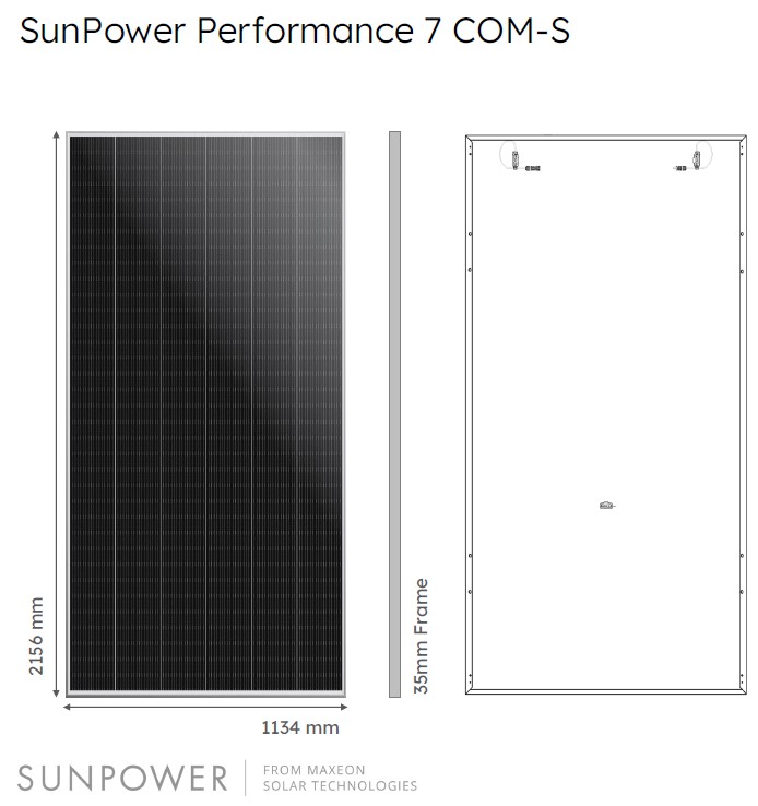 SUNPOWER Solar panel - NextE :passion for green energy