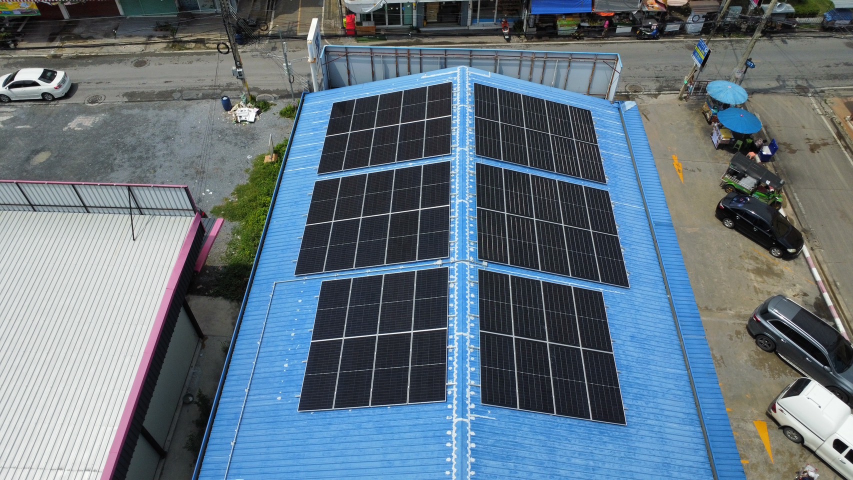 Blue Shop Soi Rewadee 7 - NextE